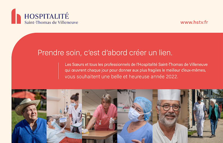 Belle et heureuse année 2022 - Maison de Moncontour