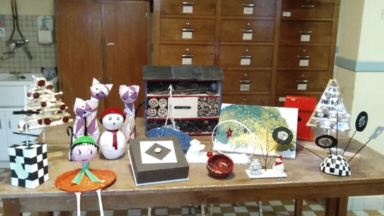 Exposition des réalisations des résidents vendredi 26 et samedi 27 ...